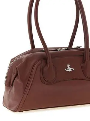 VIVIENNE WESTWOOD Shirley Small' Shoulder Bag - Brown