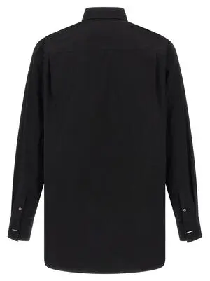 Alexander McQueen Logo Embroidery Shirt