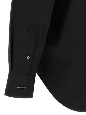 Alexander McQueen Logo Embroidery Shirt