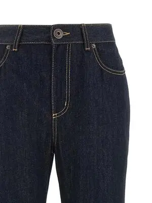 Alexander McQueen Straight Leg Jeans