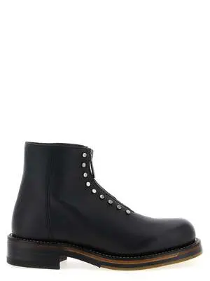 Alexander McQueen Maker' Ankle Boots - Black