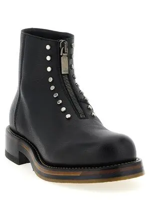 Alexander McQueen Maker' Ankle Boots