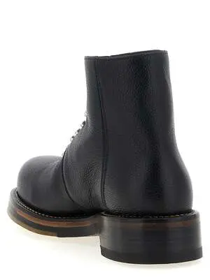 Alexander McQueen Maker' Ankle Boots