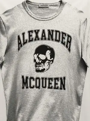 Alexander McQueen Logo Print T-shirt - Multicolor