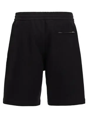 Alexander McQueen Graffiti' Bermuda Shorts
