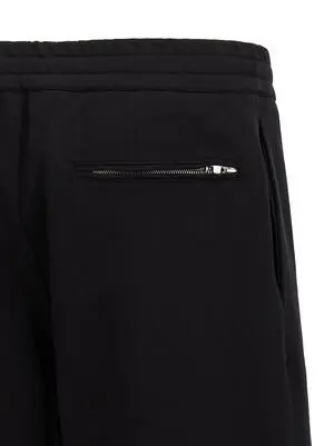 Alexander McQueen Graffiti' Bermuda Shorts