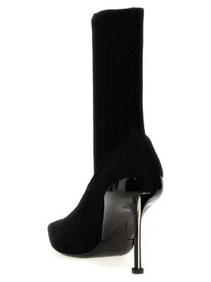 Alexander McQueen Slash' Ankle Boots