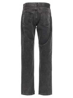 Alexander McQueen Metal Plate Jeans