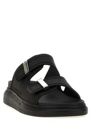 Alexander McQueen Rubber' Sandals