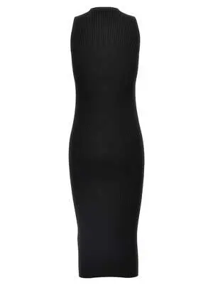Alexander McQueen Ribbed Knit Dress