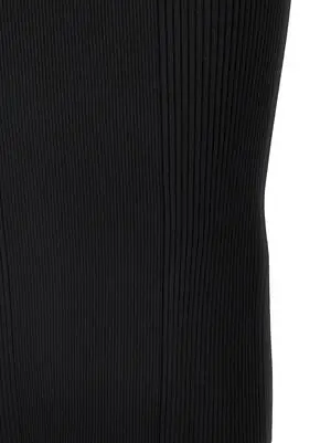 Alexander McQueen Ribbed Knit Dress