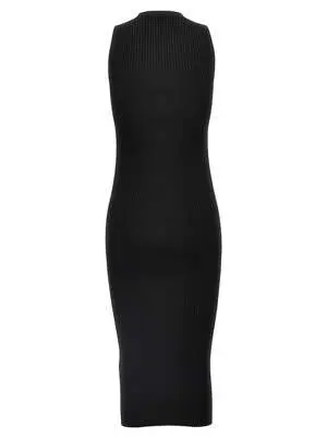 Alexander McQueen Ribbed Knit Dress