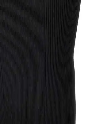 Alexander McQueen Ribbed Knit Dress