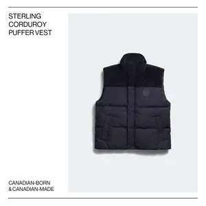 Canada Goose Sterling Corduroy Puffer Vest