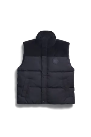Canada Goose Sterling Corduroy Puffer Vest - Nocturne