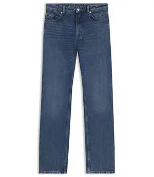 BOSS Regular-fit Jeans In Mid- Denim - Blue