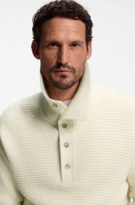 BOSS By Beckham Sweater In Virgin Wool And Alpaca