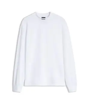 BOSS Stretch-cotton T-shirt - White