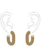 Rabanne Bo Resine Earrings - Multicolor