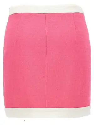 Moschino Heart Buttons' Skirt