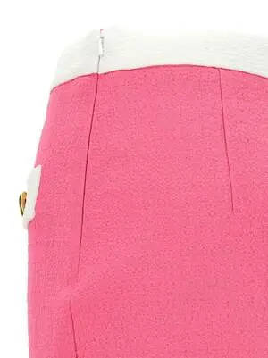 Moschino Heart Buttons' Skirt