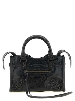 Balenciaga Le City Nano' Handbag - Black