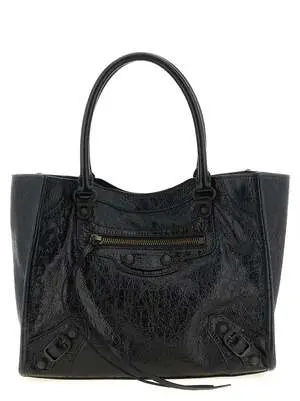 Balenciaga Le City Mini Tote' Handbag - Black