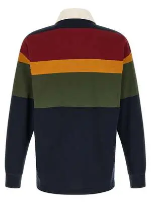 Isabel Marant Étoile Marant Color Block 'brandon' Polo Shirt