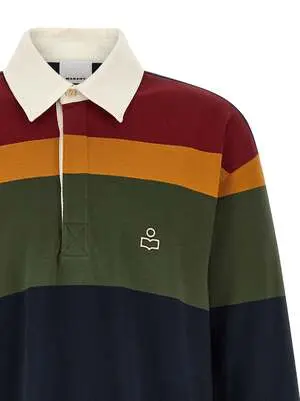 Isabel Marant Étoile Marant Color Block 'brandon' Polo Shirt