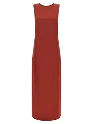 Peserico Punto Luce' Dress - Red
