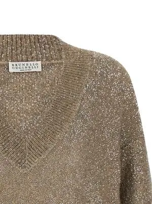Brunello Cucinelli Dazzling Texture' Sweater