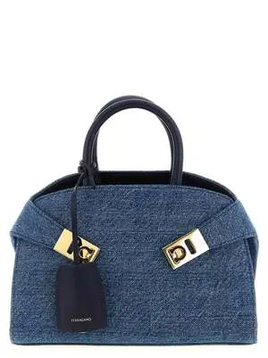 FERRAGAMO Hug Handbag - Blue
