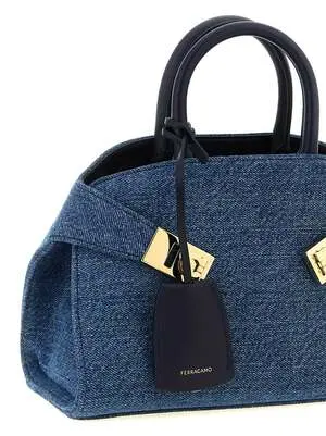 FERRAGAMO Hug Handbag