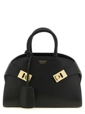 FERRAGAMO Hug Mini' Handbag - Black