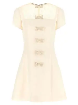 Valentino Garavani Bow Dress - White