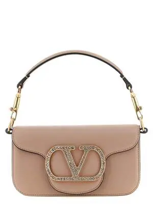 Valentino Garavani Locò Small Shoulder Bag - Pink