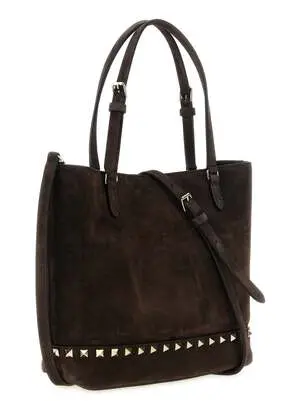 Valentino Garavani Rockstud' Small Shopping Bag