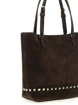 Valentino Garavani Rockstud' Small Shopping Bag