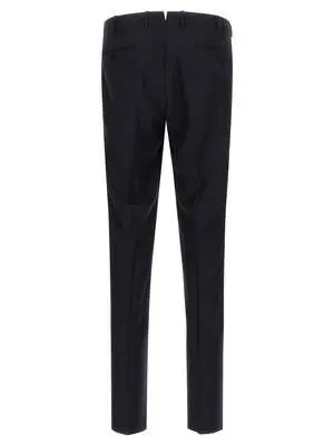 Zegna Pinstriped Flannel Dress