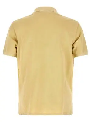 Isabel Marant Étoile Marant 'afko' Polo Shirt - Yellow