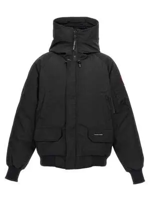 Canada Goose Chilliwack' Bomber Jacket - Black