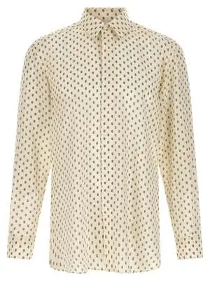 TOM FORD Paisley Print Shirt - Cream
