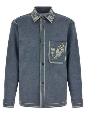 Isabel Marant Étoile Marant 'rudy' Overshirt - Blue