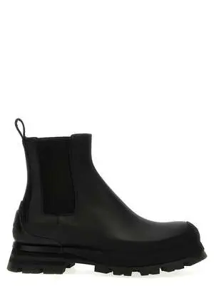 ALEXANDER MCQUEEN Mcqueen Men 'Wander' Ankle Boots