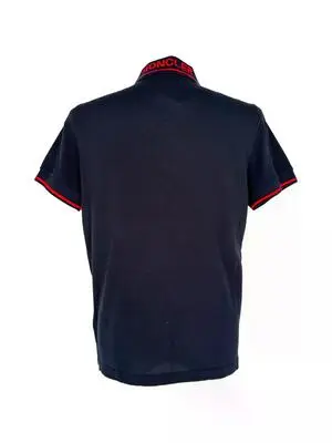 Moncler Logo-patched Polo Shirt