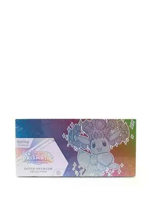 POKEMON Prismatic Evolutions Scarlet & Violet Sealed Box - White