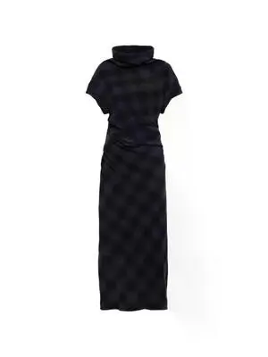 TELA Draped Midi Dress