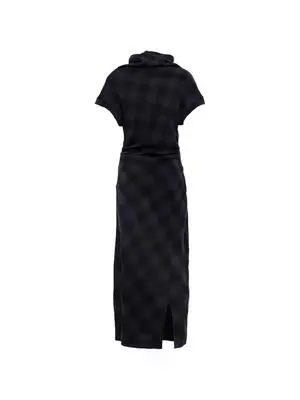 TELA Draped Midi Dress