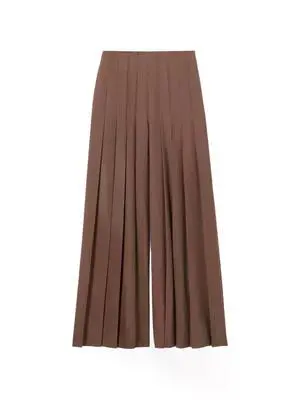 Claudie Pierlot Wide Straight-leg Trousers