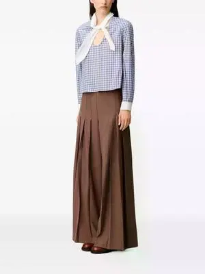 Claudie Pierlot Wide Straight-leg Trousers